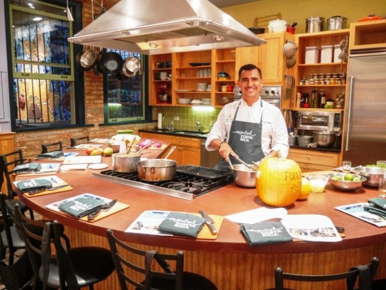 Chef Randy Siles Turns Up the Heat on Costa Rica Food and Travel ...