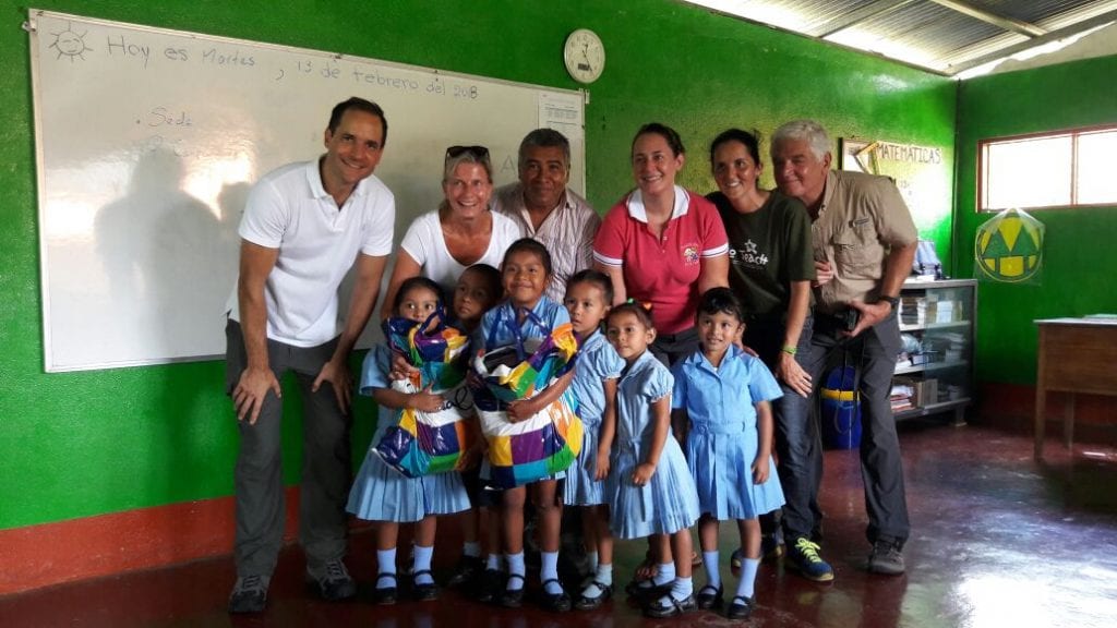 Costa Rican kids get needed school supplies from Veragua Rainforest ...
